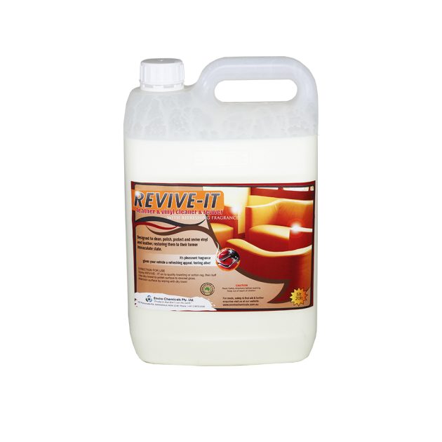 REVIVE-IT – Leather and Vinyl Cleaner - 20 Litre - BWT Cleaning and ...
